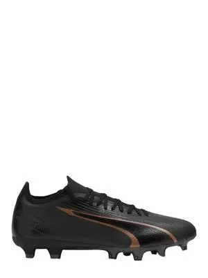 PUMA Match Ultra Low-tops Football Cleats - Black