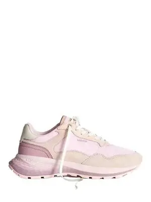 HOFF Lace-up Panelled Sneakers - Pink