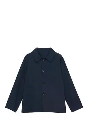 FORTELA Patch-pocket Jacket - Blue