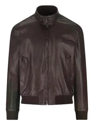 TAGLIATORE Leather Jacket