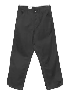 Carhartt Work In Progress Simple Straight Trousers - Black