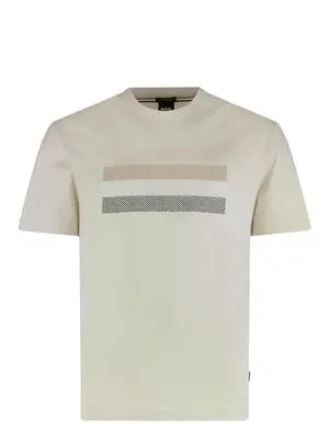 BOSS Crew-neck T-shirt - Neutrals