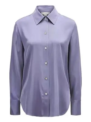 Vince Buttoned Shirt - Purple