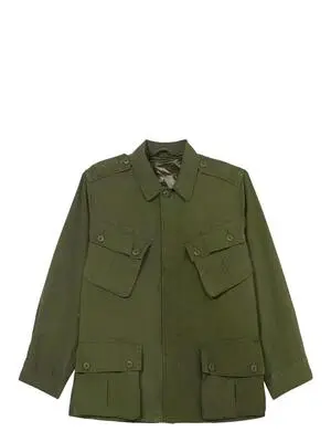 FORTELA Jungle Zip-up Jacket - Green
