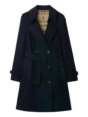 Burberry The Chelsea Trench Coat - Blue