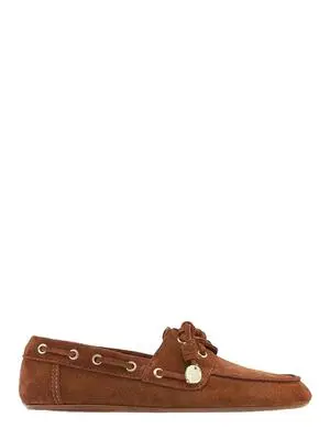 ANCIENT GREEK SANDALS Pliara Tassel Loafers - Brown