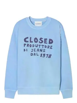 Closed Relaxed Fit Crewneck - Blue