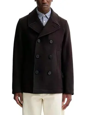Marc O'polo Button-fastening Coat - Brown