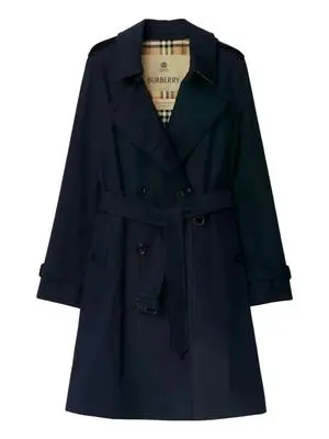 Burberry Kensington Trench Coat - Blue
