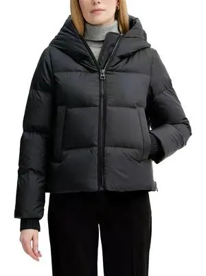 Marc O'polo Hooded Padded Jacket - Black