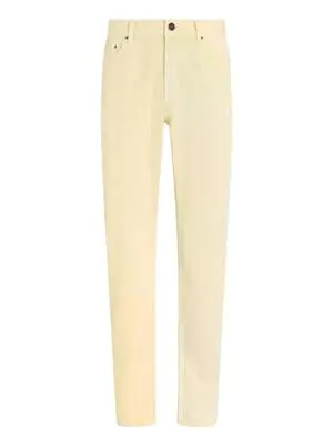 Zegna Roccia Straight Leg Jeans - Yellow
