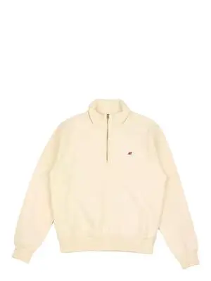 NEW BALANCE Quarter-zip Sweater - Neutrals