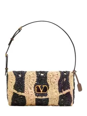 Valentino Garavani Devain Shoulder Bag - Black