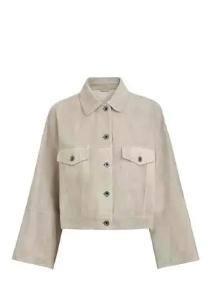 Brunello Cucinelli Long-sleeved Jacket - Neutrals