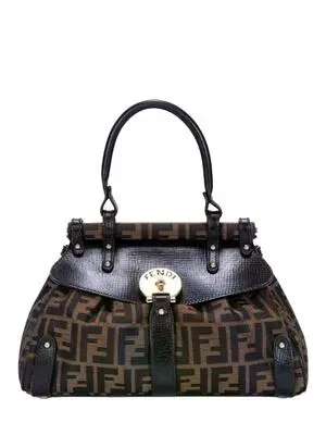 Fendi Magic Logo-pattern Tote Bag - Brown