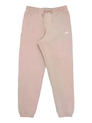 NEW BALANCE Fleece Track Pants - Neutrals