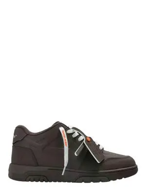 Off-White Out Of Office Lace-up Sneakers - Brown