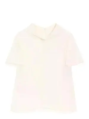 Valentino Garavani Georgette Top - White