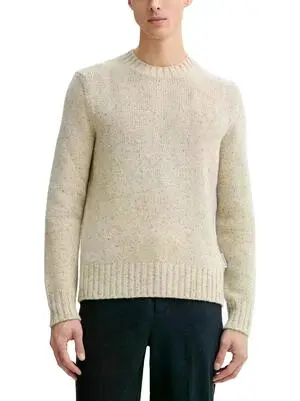 Marc O'polo Crew-neck Knitted Jumper - Neutrals