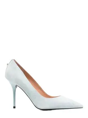 Moschino Pointed Pumps - Blue
