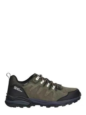 JACK WOLFSKIN Refugio Texapore Lace-up Sneakers - Green
