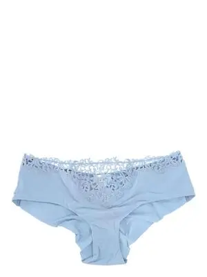 La Perla Laced Shorts - Blue