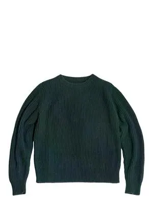 FORTELA Alberto Crew-neck Sweater - Green