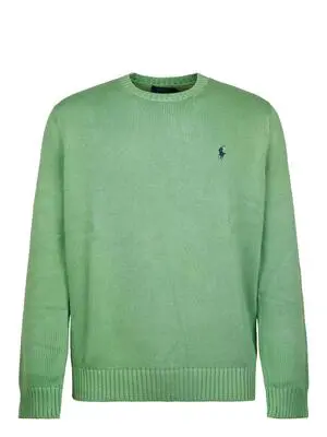 Polo Ralph Lauren Crew-neck Sweater - Green