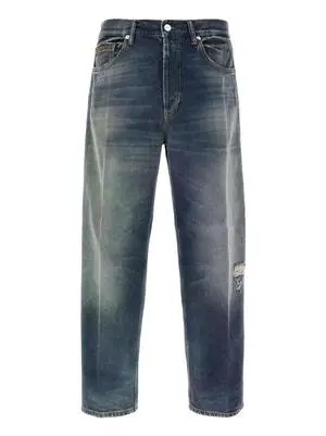 NINE:INTHE:MORNING Albert Ripped Jeans
