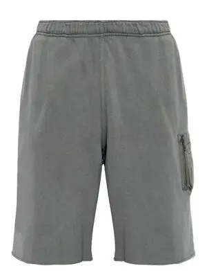 MAISON MARGIELA Raw-hem Shorts - Grey