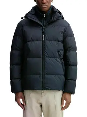 Marc O'polo Hooded Padded Jacket - Blue