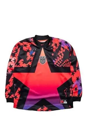Nike Usa Authentic Goalkeeper Jersey - Black/bright Crimson