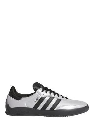 Adidas Puig Samba Sneakers - Silver Metallic/core Black