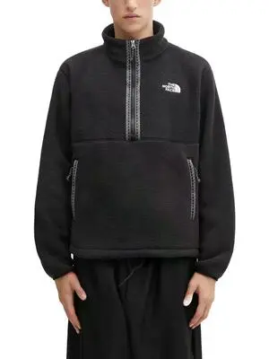 The North Face Zip-fastening Fleece Sweatshirt - Black