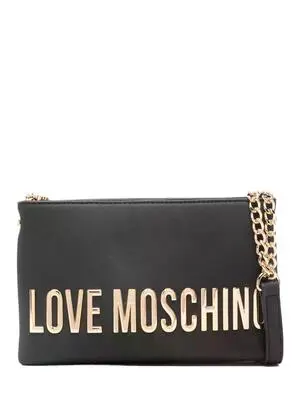 Moschino Chain-strap Crossbody Bag - Black