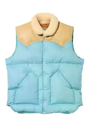 FORTELA X Rocky Mountain Featherbed Pocket Vest - Blue
