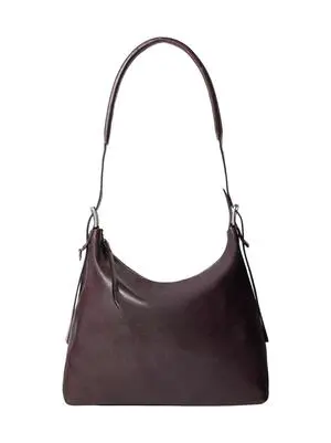 LEMAIRE Hobo Belted Small Bag - Brown