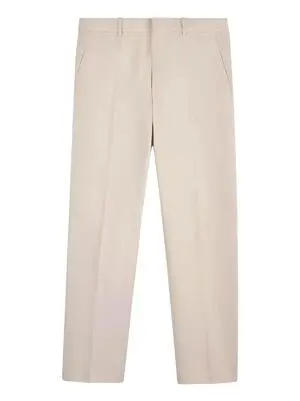 TOD'S Cotton Chino Trousers - Neutrals
