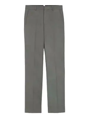 Ami Wool Trousers - Grey