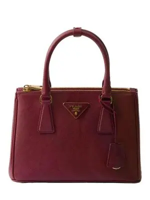 Prada Galleria Tote Bag - Red