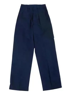 FORTELA Fiona Pleat Trousers - Blue