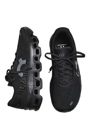 On Cloudmster 1 Sneakers - Black  Black