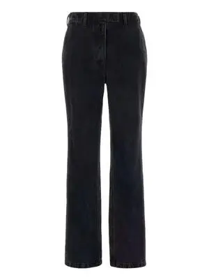 RIER Belt-loops Jeans - Black