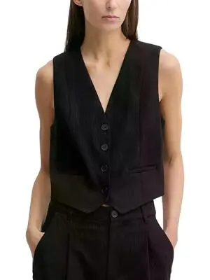 MARC O'POLO Striped V-Neck Top