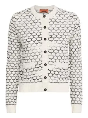 Missoni Cashmere-blend Cardigan - White