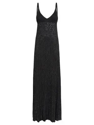 Missoni Embellished Maxi Dress - Black