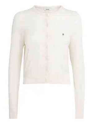 Sandro Cotton-blend Cardigan - Beige