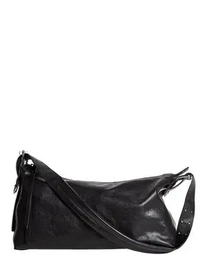LEMAIRE Leather Belted Baguette Shoulder Bag - Brown