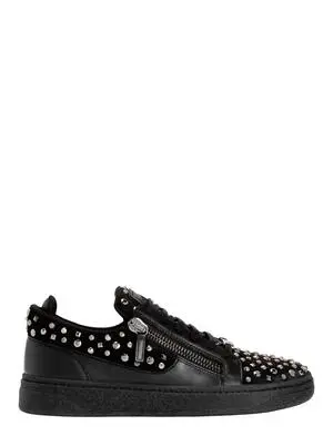 GIUSEPPE ZANOTTI Gz94 Low-top Sneakers - Black