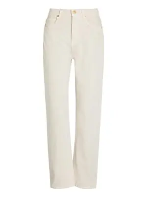 TOVE Senna Straight-Leg Organic Cotton Jeans
